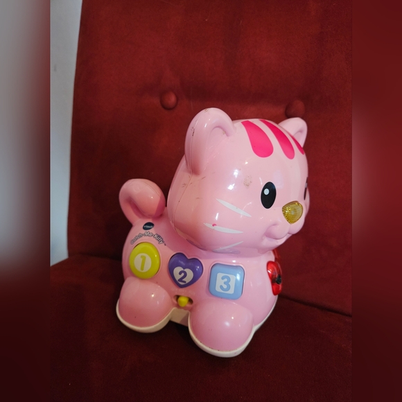 vtech | Toys | Vtech Catch Me Kitty Pink Cat | Poshmark